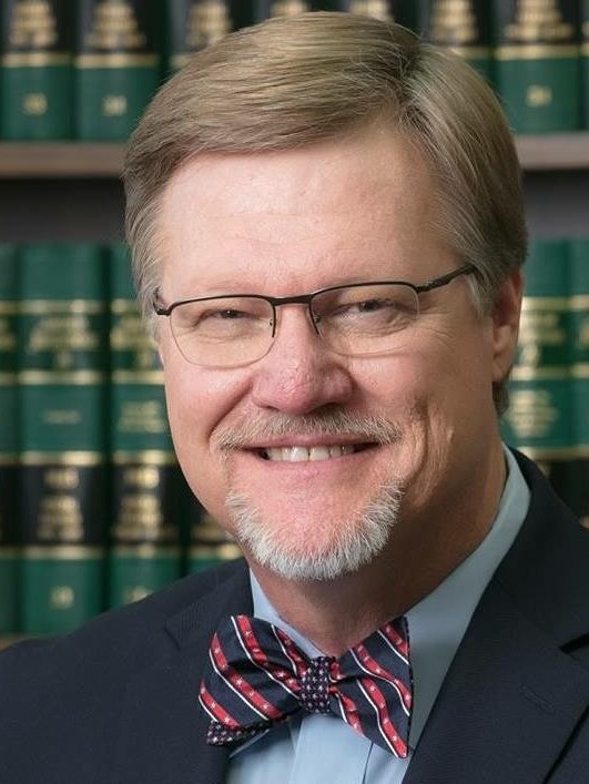 Lubbock’s new county judge, Curtis Parrish, reveals to all he is an ...